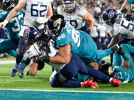 Tennessee Titans Running Back Derrick Henry Editorial Stock Photo ...
