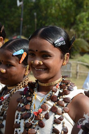 Duruwa Dhurwa Dharua Tribal Group Found Editorial Stock Photo - Stock ...