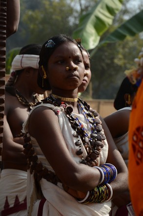 Duruwa Dhurwa Dharua Tribal Group Found Editorial Stock Photo - Stock ...