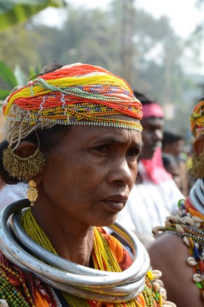Bonda Tribe One Indias Most Primitive Editorial Stock Photo - Stock ...