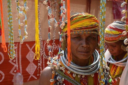 Bonda Tribe One Indias Most Primitive Editorial Stock Photo - Stock ...