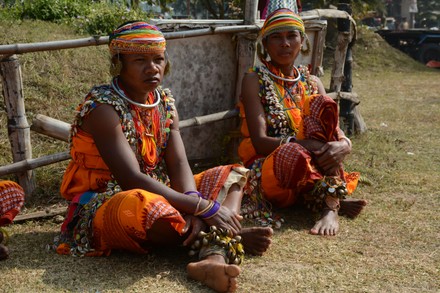 Bonda Tribe One Indias Most Primitive Editorial Stock Photo - Stock ...