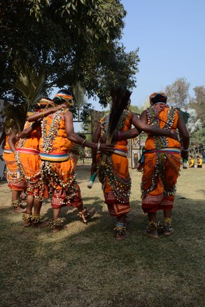 Bonda Tribe One Indias Most Primitive Editorial Stock Photo - Stock ...