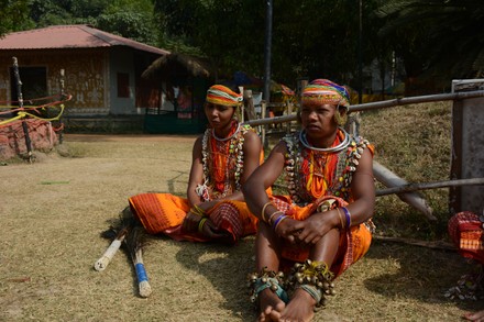 Bonda Tribe One Indias Most Primitive Editorial Stock Photo - Stock ...