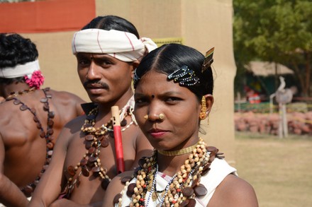 Bonda Tribe One Indias Most Primitive Editorial Stock Photo - Stock ...