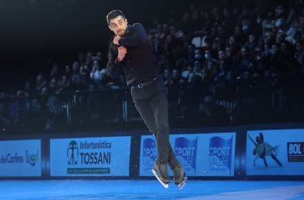 Javier Fernandez During Ice Skating Exhibition Editorial Stock Photo ...