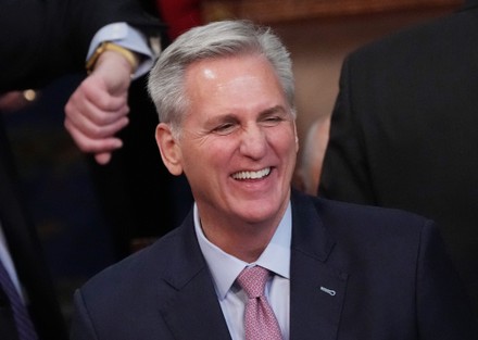 Rep Kevin Mccarthy Rca Smiles He Editorial Stock Photo - Stock Image ...