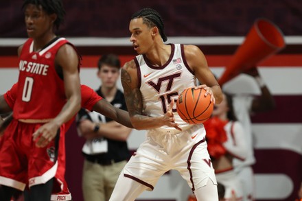Virginia Tech Hokies Center Lynn Kidd Editorial Stock Photo - Stock ...