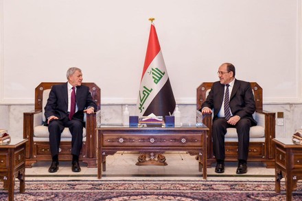 Iraqi President Abd Allatif Jamal Rashid Editorial Stock Photo - Stock ...