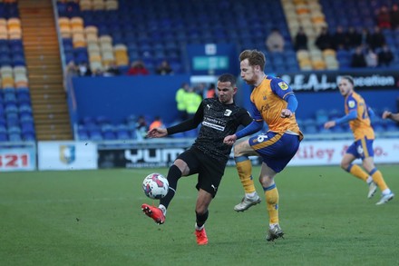 Barrows Connor Brown Action Mansfield Towns Editorial Stock Photo ...