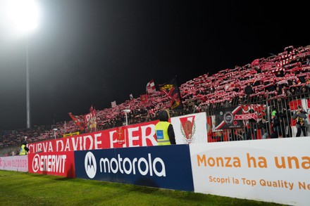 Ac Monza Fans During Ac Monza Editorial Stock Photo - Stock Image ...