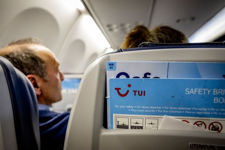 Tui Plane Flying Air Above Egypt Editorial Stock Photo - Stock Image ...