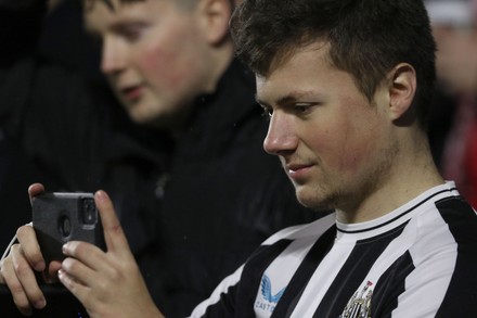Newcastle United Youtube Vlogger Adam Pearson Editorial Stock Photo ...