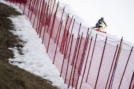 Alex Vinatzer Italy Action During Second Editorial Stock Photo - Stock ...