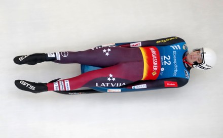 Gints Berzins Latvia Action During First Editorial Stock Photo - Stock ...