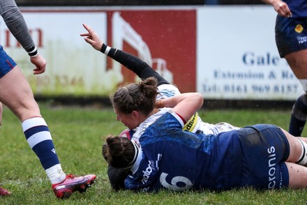 Kate Zackary Exeter Chiefs Scores Try Editorial Stock Photo - Stock ...