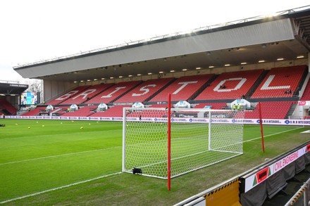 General View Inside Ashton Gate Stadium Editorial Stock Photo - Stock ...