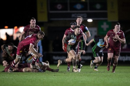 Jordan Els Harlequins Tackled By Rob Editorial Stock Photo - Stock ...