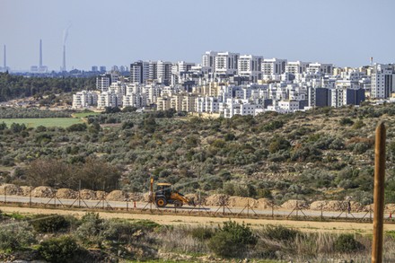General View New Buildings Israeli Settlement Editorial Stock Photo ...