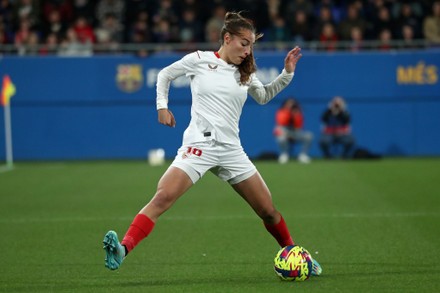 Inma Gabarro During Match Between Fc Editorial Stock Photo - Stock ...