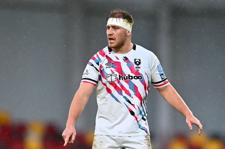 Jake Heenan Bristol Bears Looks On Editorial Stock Photo - Stock Image ...