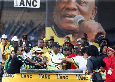 South African President Cyril Ramaphosa C Editorial Stock Photo - Stock ...