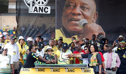 South African President Cyril Ramaphosa C Editorial Stock Photo - Stock ...