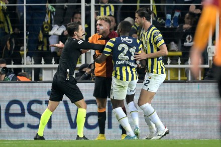 Istanbul Dries Mertens Galatasaray Joshua King Editorial Stock Photo ...