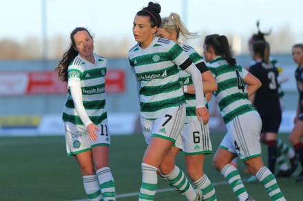 Goal 09 Amy Gallacher 7 Celtic Editorial Stock Photo - Stock Image ...