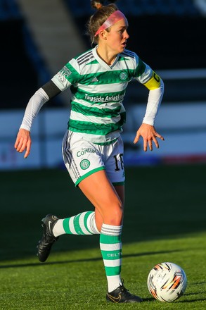 Caitlin Hayes 18 Celtic Women Fc Editorial Stock Photo - Stock Image ...