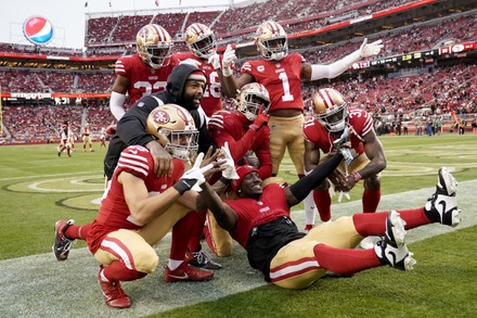 San Francisco 49ers Safety George Odum Editorial Stock Photo - Stock ...