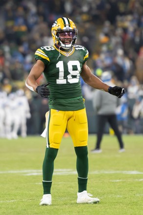 Green Bay Packers Wide Receiver Randall Editorial Stock Photo - Stock ...