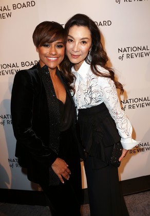 Ariana Debose Michelle Yeoh Editorial Stock Photo - Stock Image ...