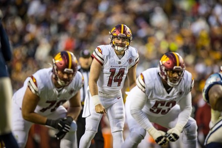 Washington Commanders Quarterback Sam Howell 14 Editorial Stock Photo ...