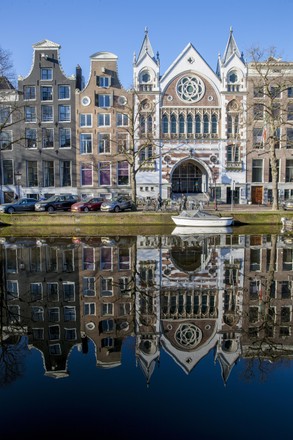 Historic Building Gemeenlandshuis Delft Delft Zuidholland Editorial ...