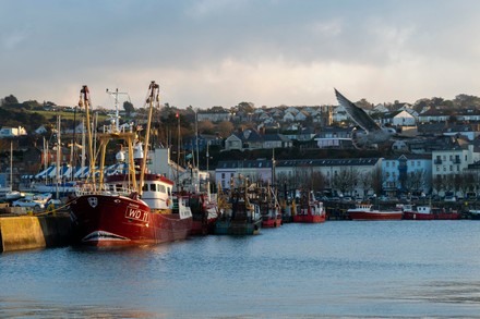 View Howth Harbour Population Center Administrative Editorial Stock ...