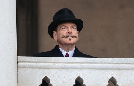 Kenneth Branagh Hercule Poirot On Set Editorial Stock Photo - Stock ...