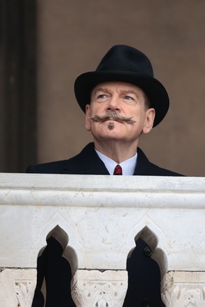Kenneth Branagh Hercule Poirot On Set Editorial Stock Photo - Stock ...