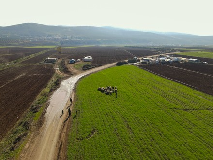 Tour Green Fields Countryside Aleppo Syria Editorial Stock Photo ...