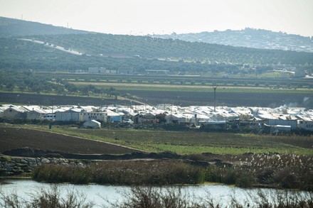 Tour Green Fields Countryside Aleppo Syria Editorial Stock Photo ...