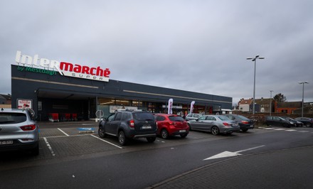 Illustration Shows Intermarche By Mestdagh Supermarket Editorial Stock ...