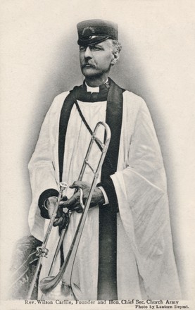 Reverend Prebendary Wilson Carlile 18471942 Founder Editorial Stock ...