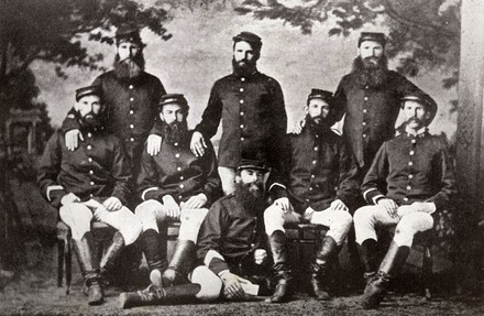 Group Photo Eight Captors Moonlight Moonlite Editorial Stock Photo ...