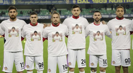 Cremoneses Players Wear Special Jersey Memory Editorial Stock Photo ...