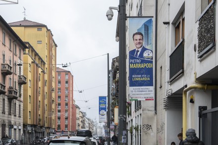 Electoral Posters 2023 Regional Elections Editorial Editorial Stock ...