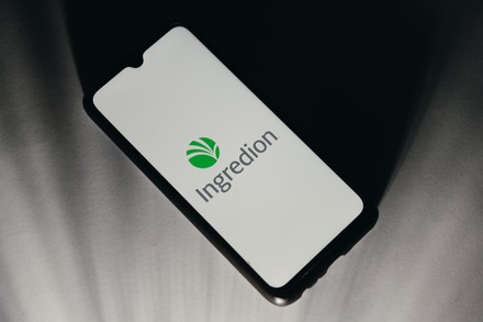 This Photo Illustration Ingredion Incorporated Logo Editorial Stock ...