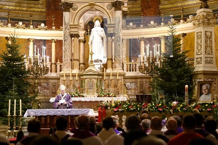 Primate Hungarian Catholic Church Archbishop Esztergombudapest ...