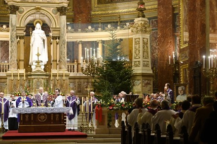 Primate Hungarian Catholic Church Archbishop Esztergombudapest ...