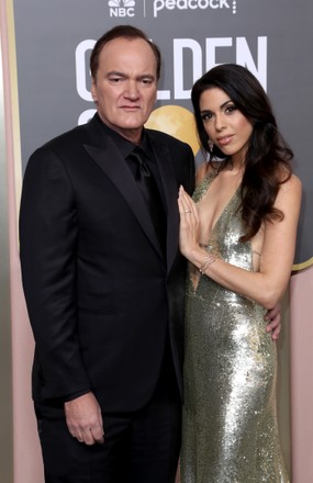 Quentin Tarantino Daniella Pick Editorial Stock Photo - Stock Image | Shutterstock