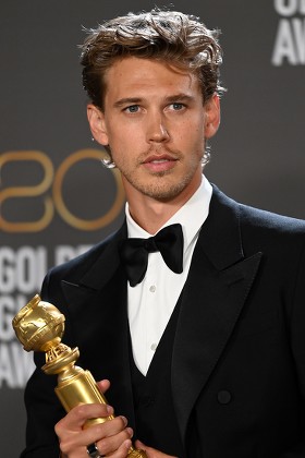 Best Actor Drama Austin Butler Elvis Editorial Stock Photo - Stock ...